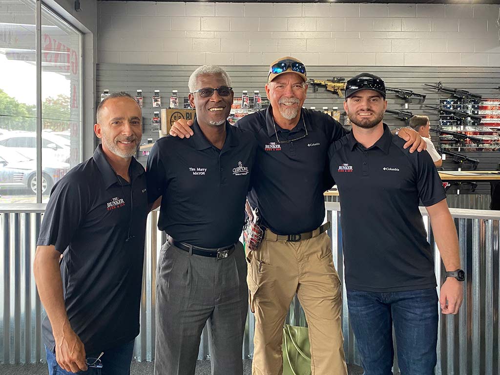 Mayor Tim Murry and the The Team at The. Bunker & Amo | South Lake Tablet