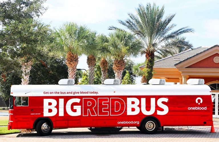 OneBlood Helps Save Lives. Visit The BloodMobile Near You | South Lake ...