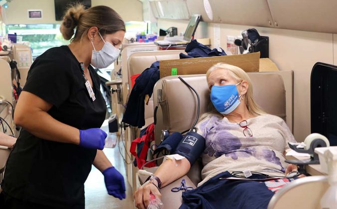 OneBlood Helps Save Lives. Visit The BloodMobile Near You | South Lake ...