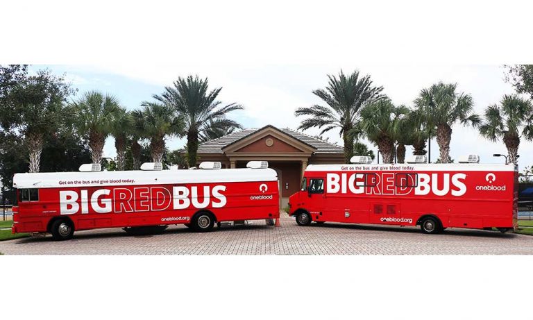 OneBlood Helps Save Lives. Visit The BloodMobile Near You | South Lake ...