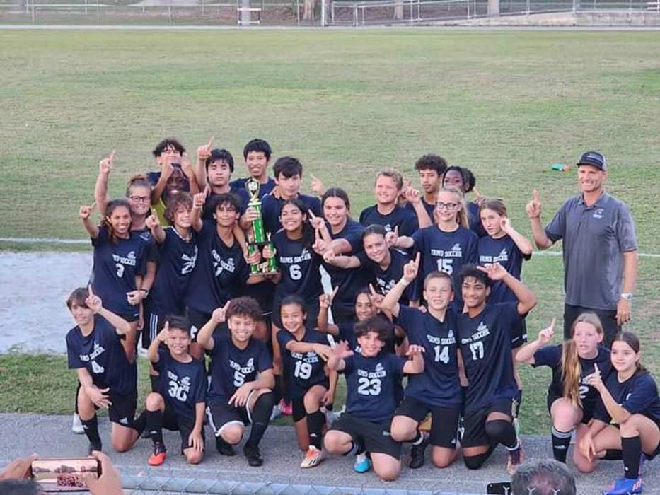 East Ridge Middle Wins County Soccer Championship | South Lake Tablet