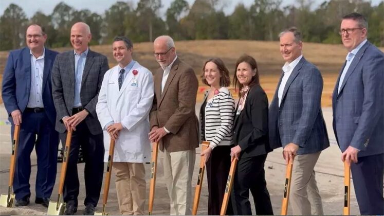 Advent Health Breaks Ground Preparing For A Healthcare Facility In ...