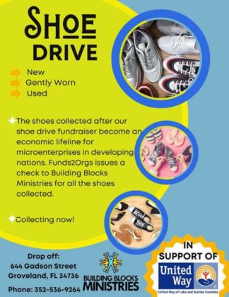 Building Blocks Ministries New, Gently Worn And Used Shoe Drive | South ...