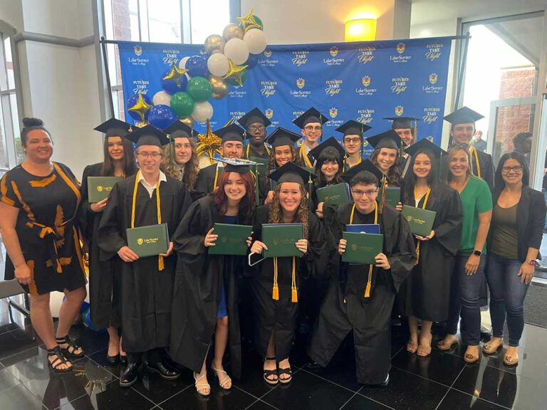 Lake-Sumter State College Sixty-Ninth Commencement: Transforming Lives ...