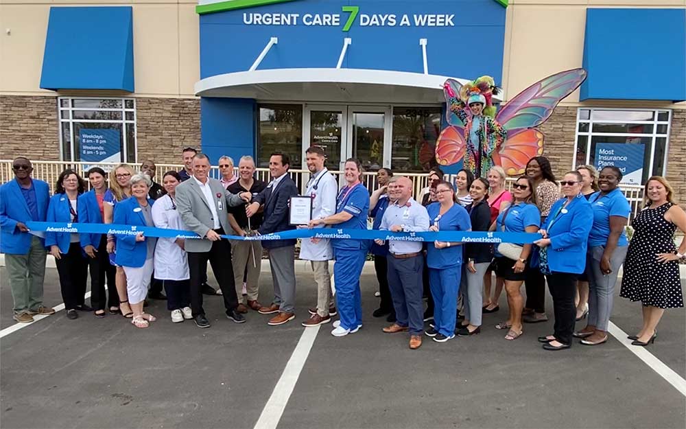 Advent Health Centra Care Relocates To A New Building In Clermont ...