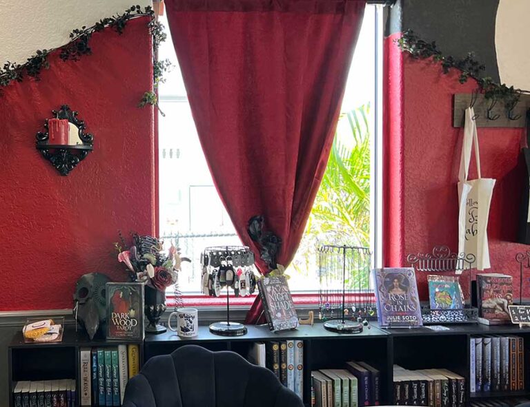 The Black Rabbit Book Bar Brings Spooky Vibes To Downtown Clermont ...