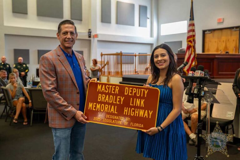 City of Minneola And Lake County Sheriff's Office Honors Master Deputy ...