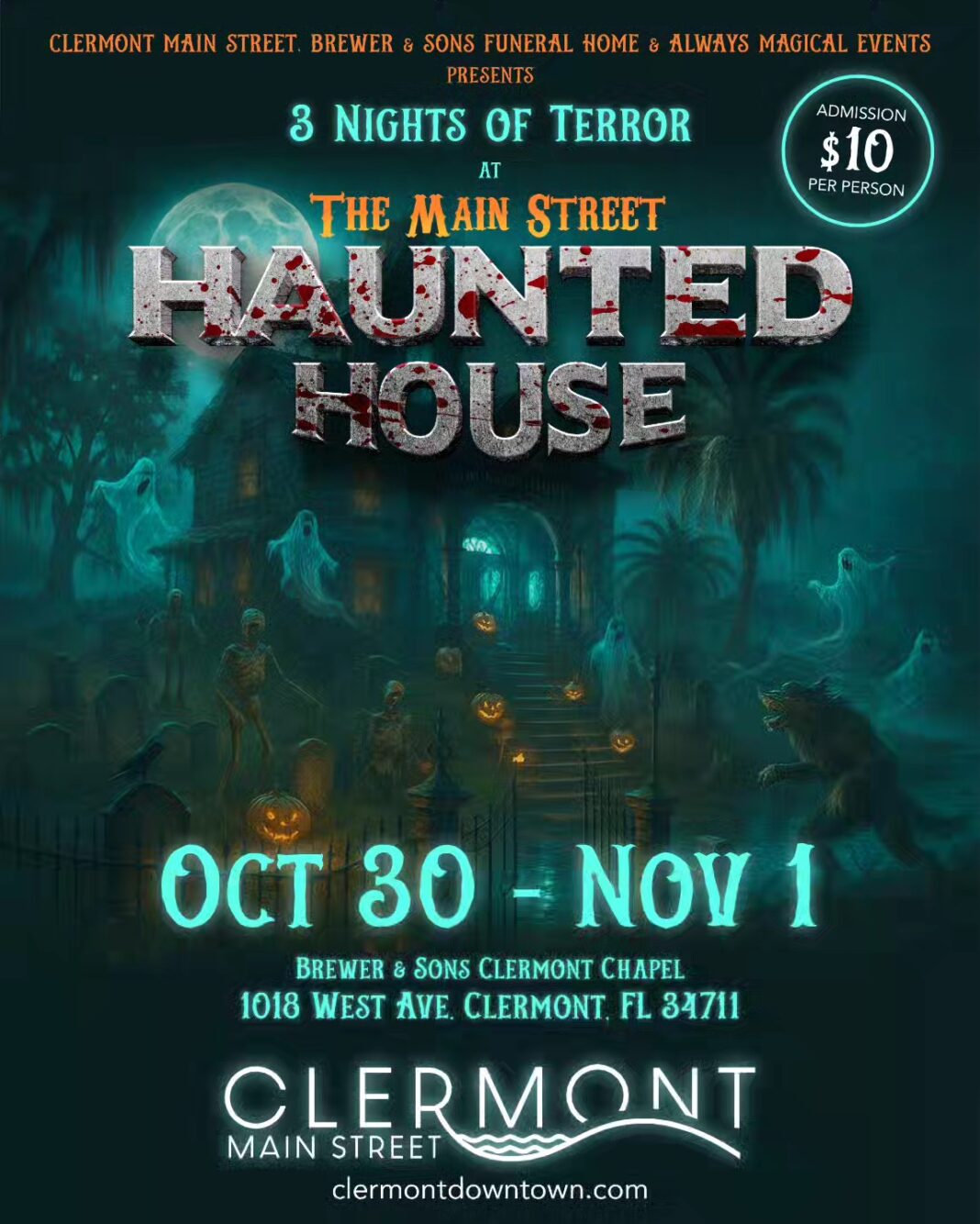 Step Inside If You Dare: The Main Street Haunted House Returns For ...