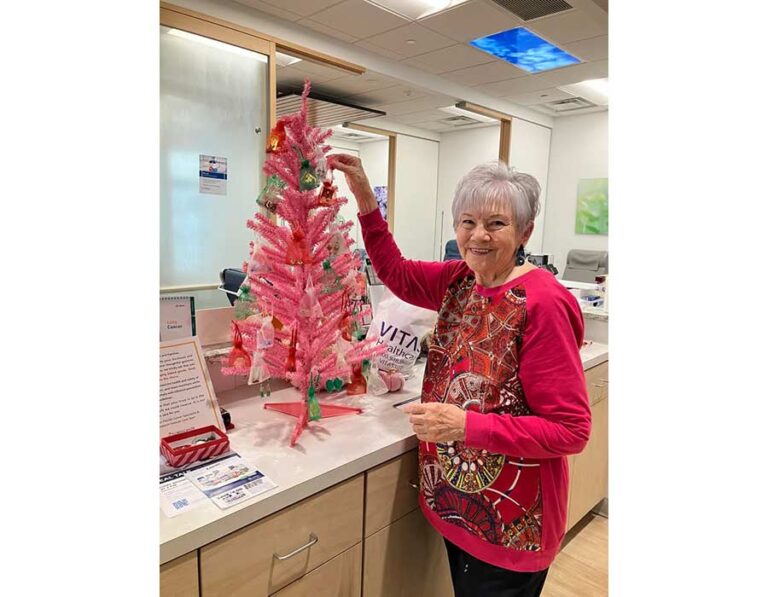 CWC Member Jackie Josten Visited Florida Cancer Specialists and ...