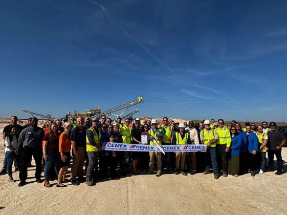 Cemex Celebrates Grand Opening of Four Corners Sand Facility in ...