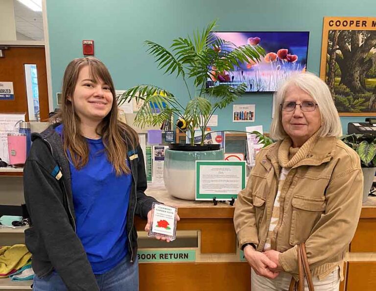 Planting Knowledge in the Community: February Plants for Cooper ...