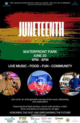 Clermont Prepares For 5th Annual Juneteenth Celebration At Waterfront ...