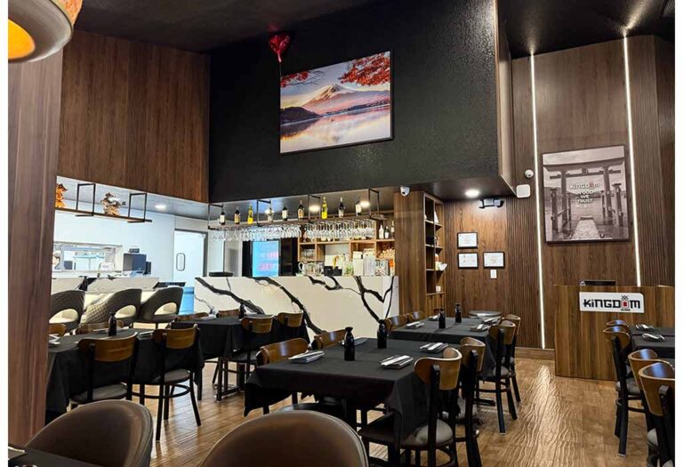 Roll Into Flavor: Kingdom Sushi Brings An All-You-Can-Eat Sushi ...